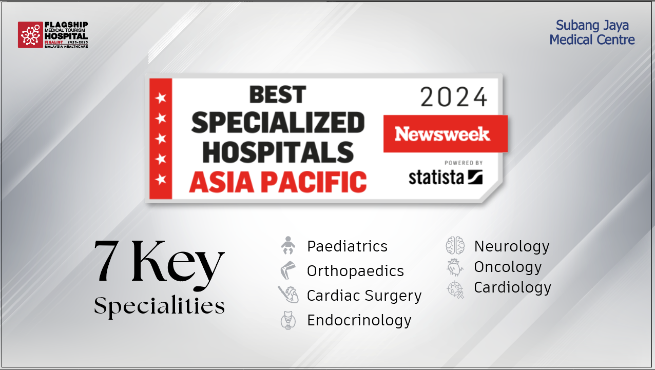 SJMC Ranks on Newsweek’s Best Specialized Hospitals Asia Pacific 2024 ...