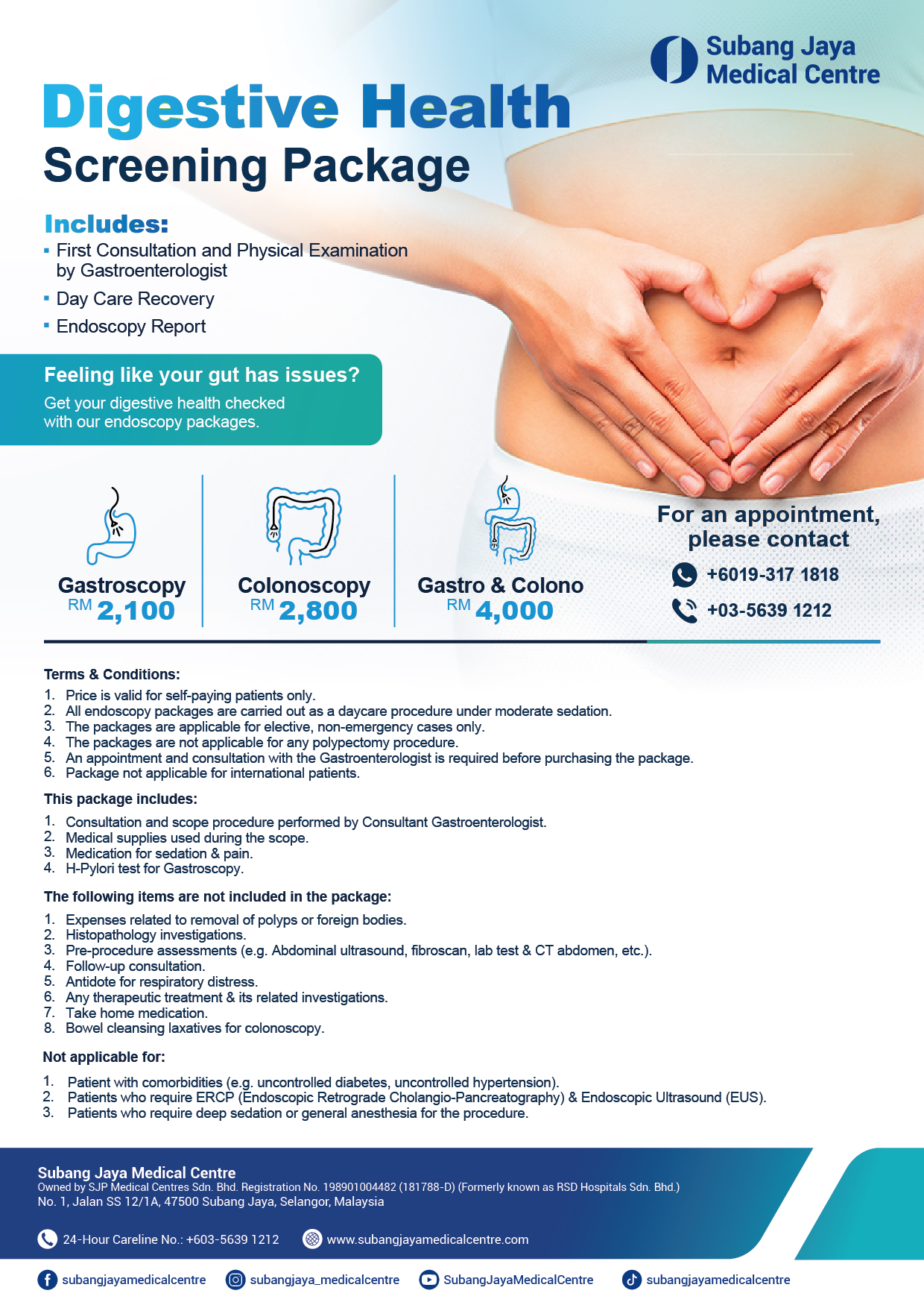 Get Your Gut Health Checked | Digestive Screening & Endoscopy at SJMC ...