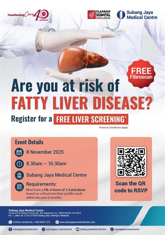 Free Liver Screening Malaysia | SJMC Fibroscan Check | SJMC